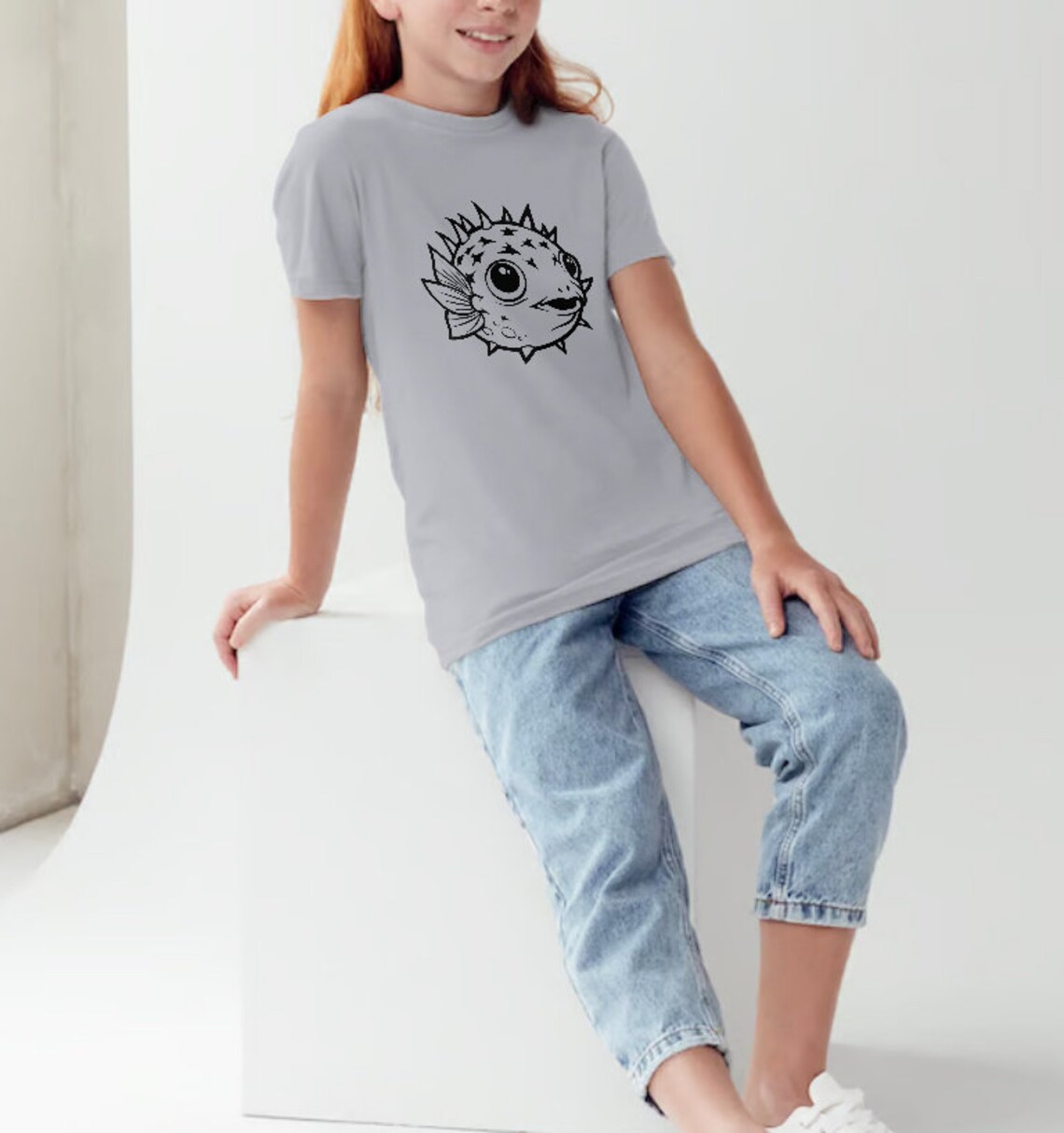 Puffer Fish Svg, Cute Puffer Fish Svg Cut File Cricut Silhouette ...