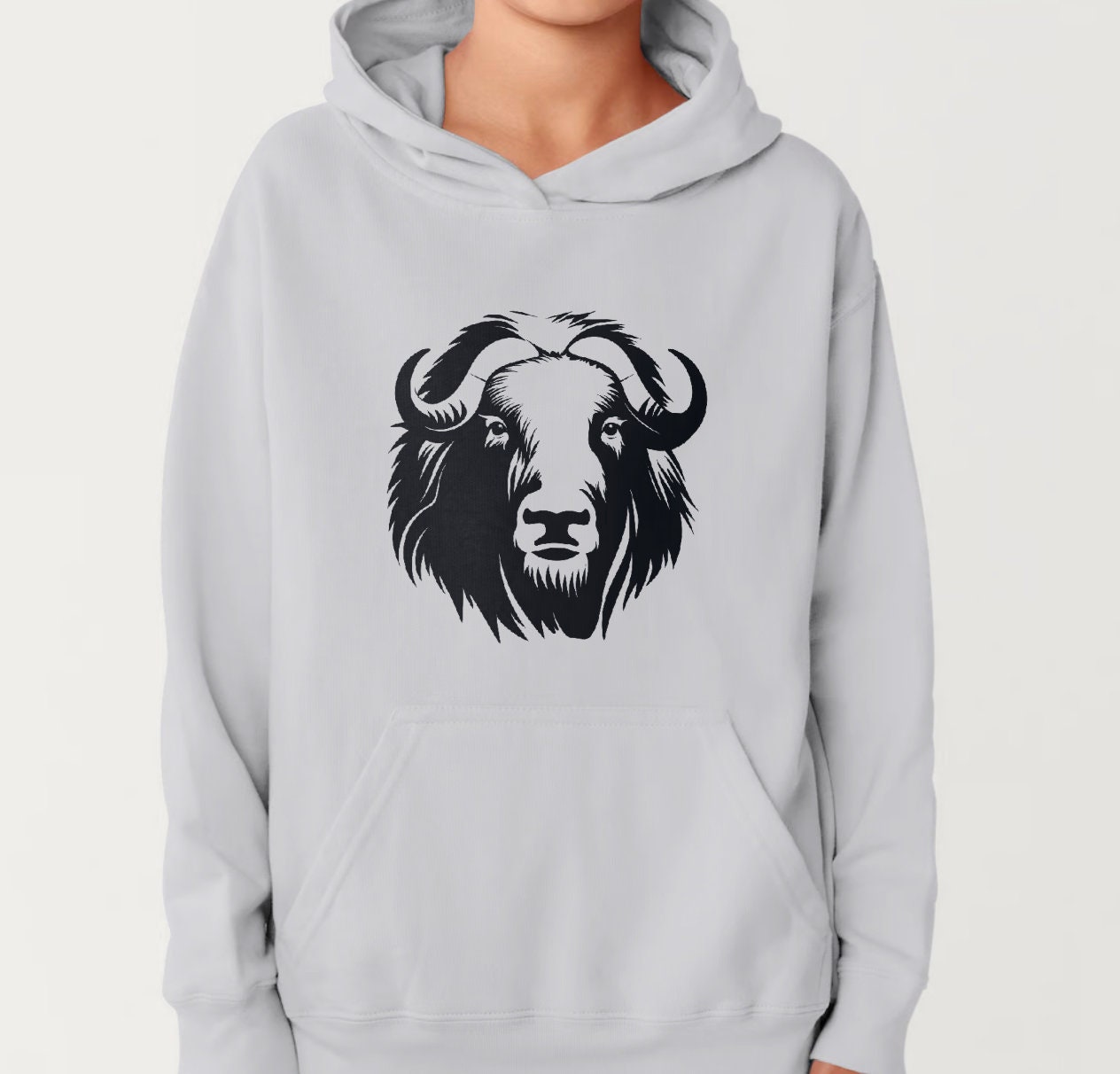 Musk OX Svg, OX Head Svg, Cutfile Cricut Silhouette Musk OX Clipart Png ...