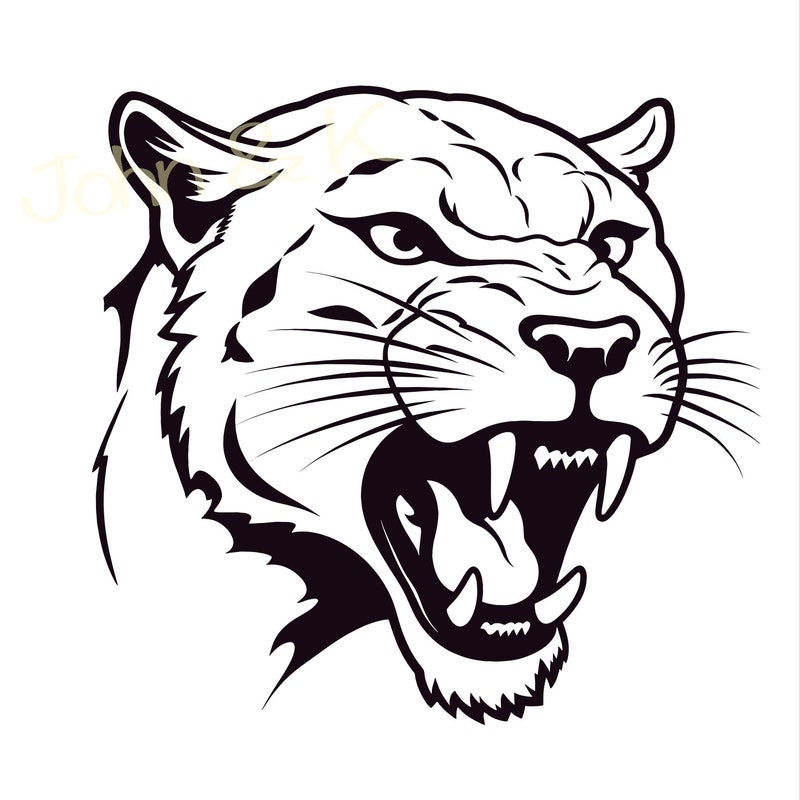 Cougar Puma Stickers - Etsy