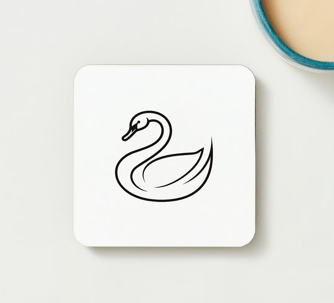 Swan Svg, Cute Swan Svg, Sleeping Swan Cut File Cricut Silhouette ...