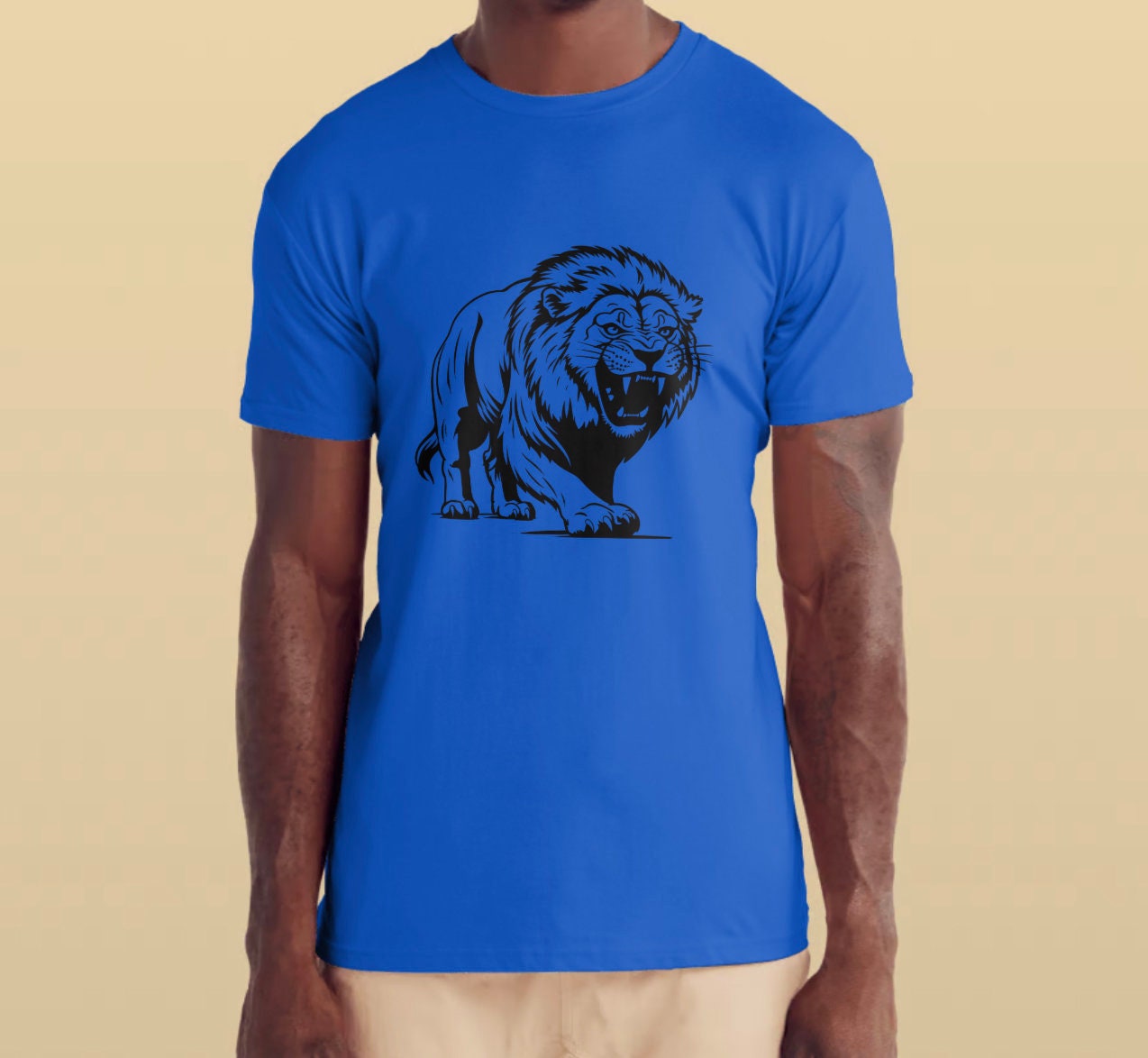 Angry Lion Svg African Lion Art Lion Clipart Male Lion Svg - Etsy