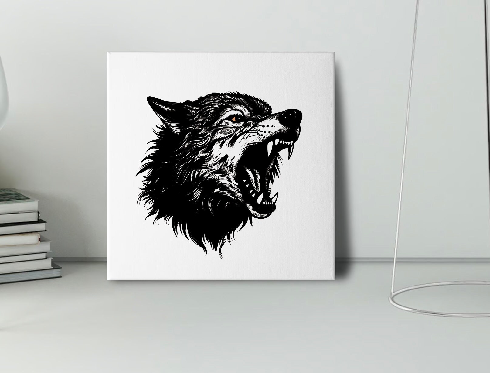 Yukon Wolf Svg Grey Wolf Art Wolf Clipart Wolf Head Svg for - Etsy