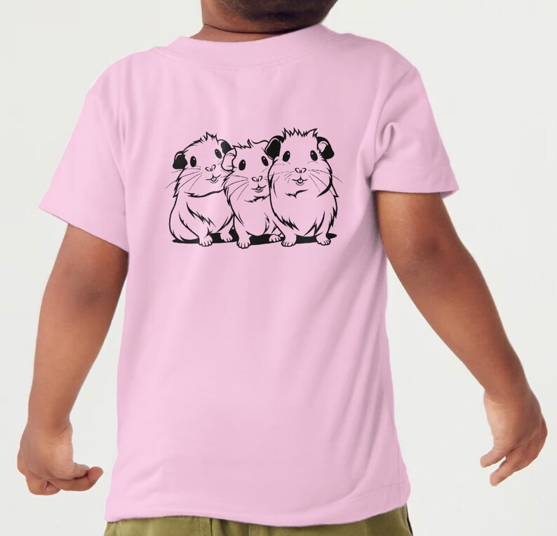 Guinea Pig Svg, Cavy Svg, Guinea Pig Vector Clipart Cricut Silhouette ...