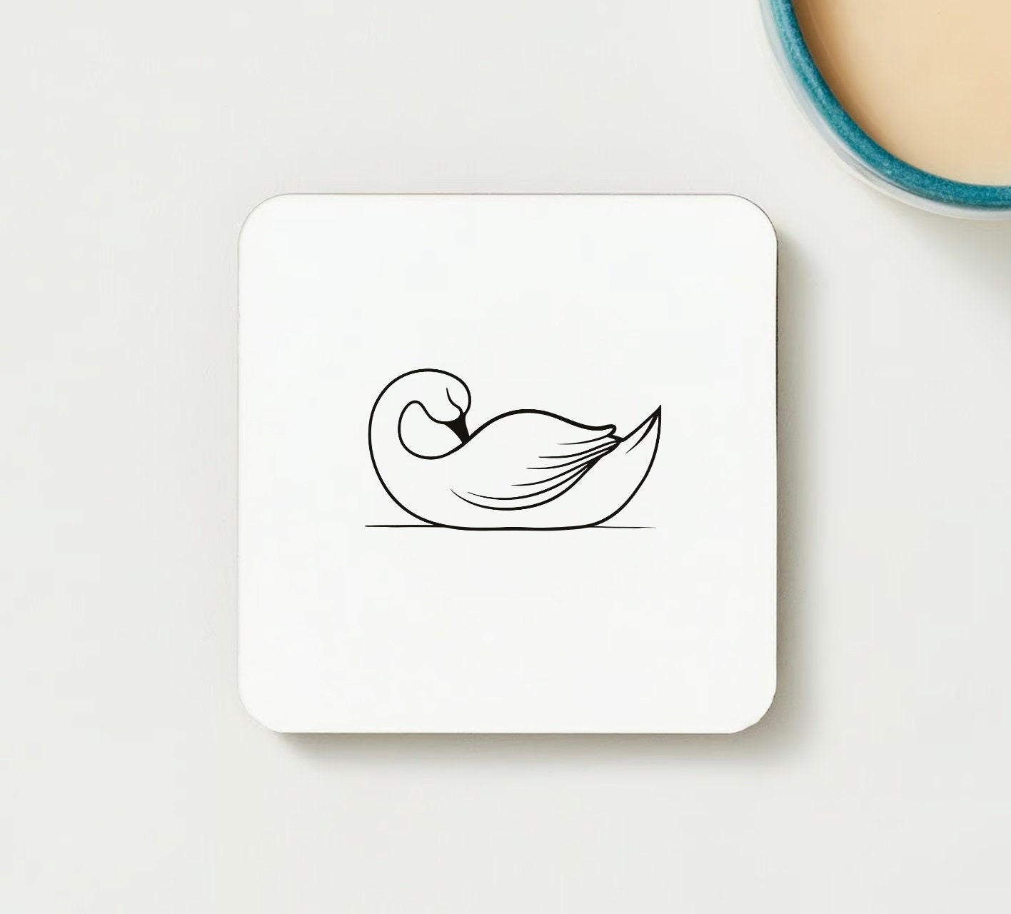 Swan Svg, Cute Swan Svg, Sleeping Swan Cut File Cricut Silhouette ...