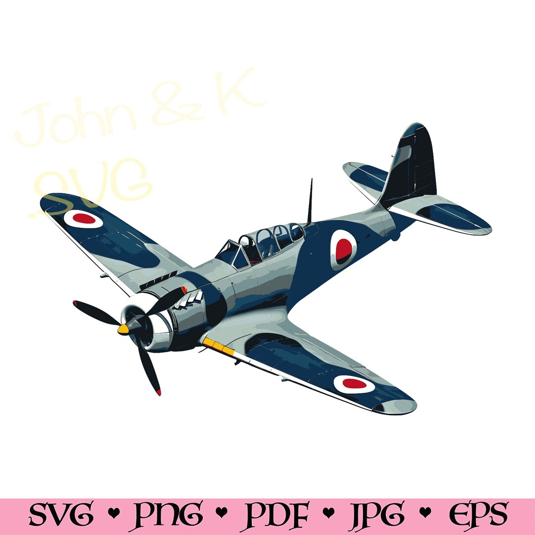 Zero Fighter Svg, Japan Fighter Svg, WWII Fighter Svg for Shirt, Decor ...