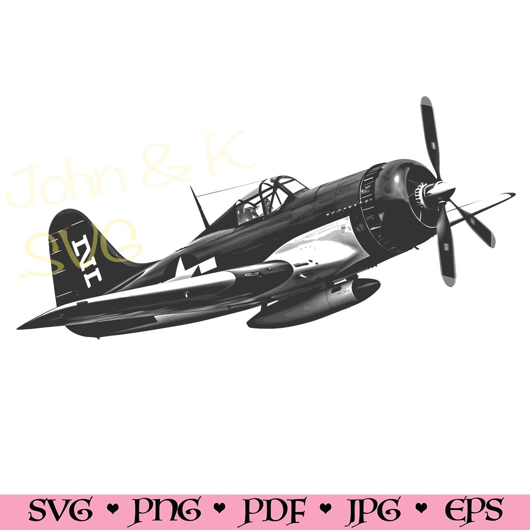 F6F Hellcat Svg,hellcat Fighter, US Fighter Svg for Shirt, Decor, Mug ...
