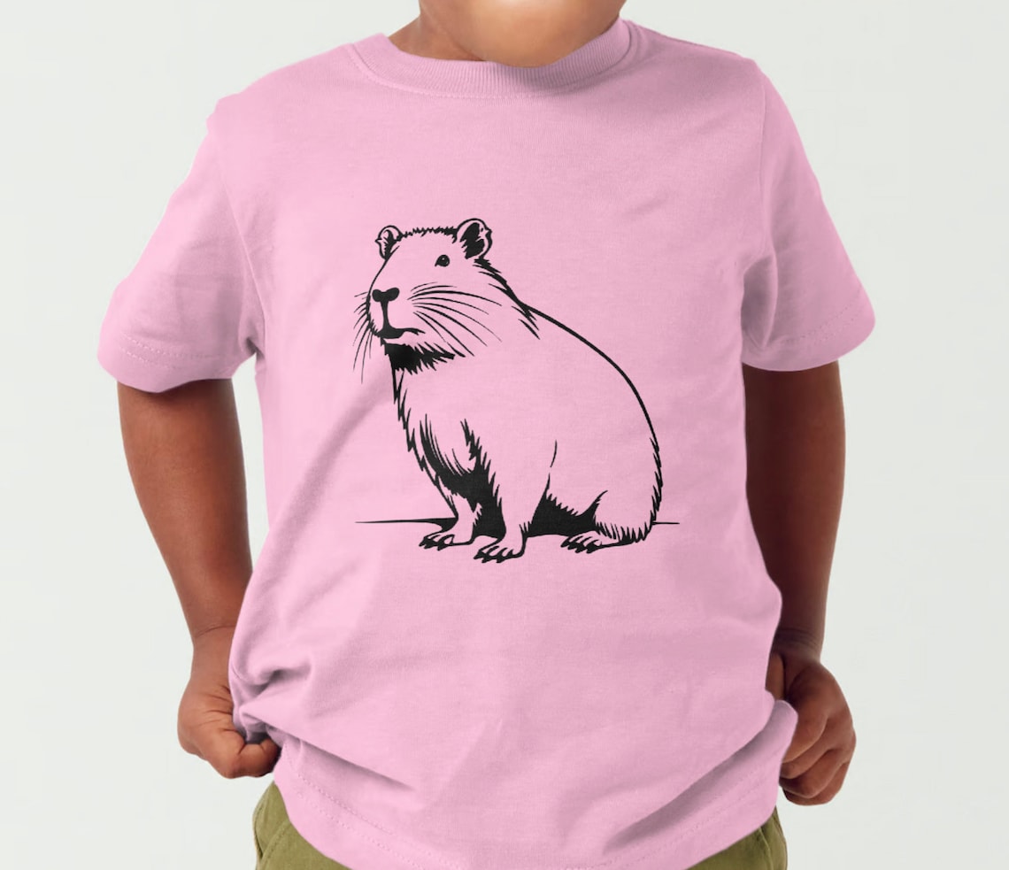 Capybara Svg, Cute Capybara Svg, Cutfile Cricut Silhouette Capybara ...