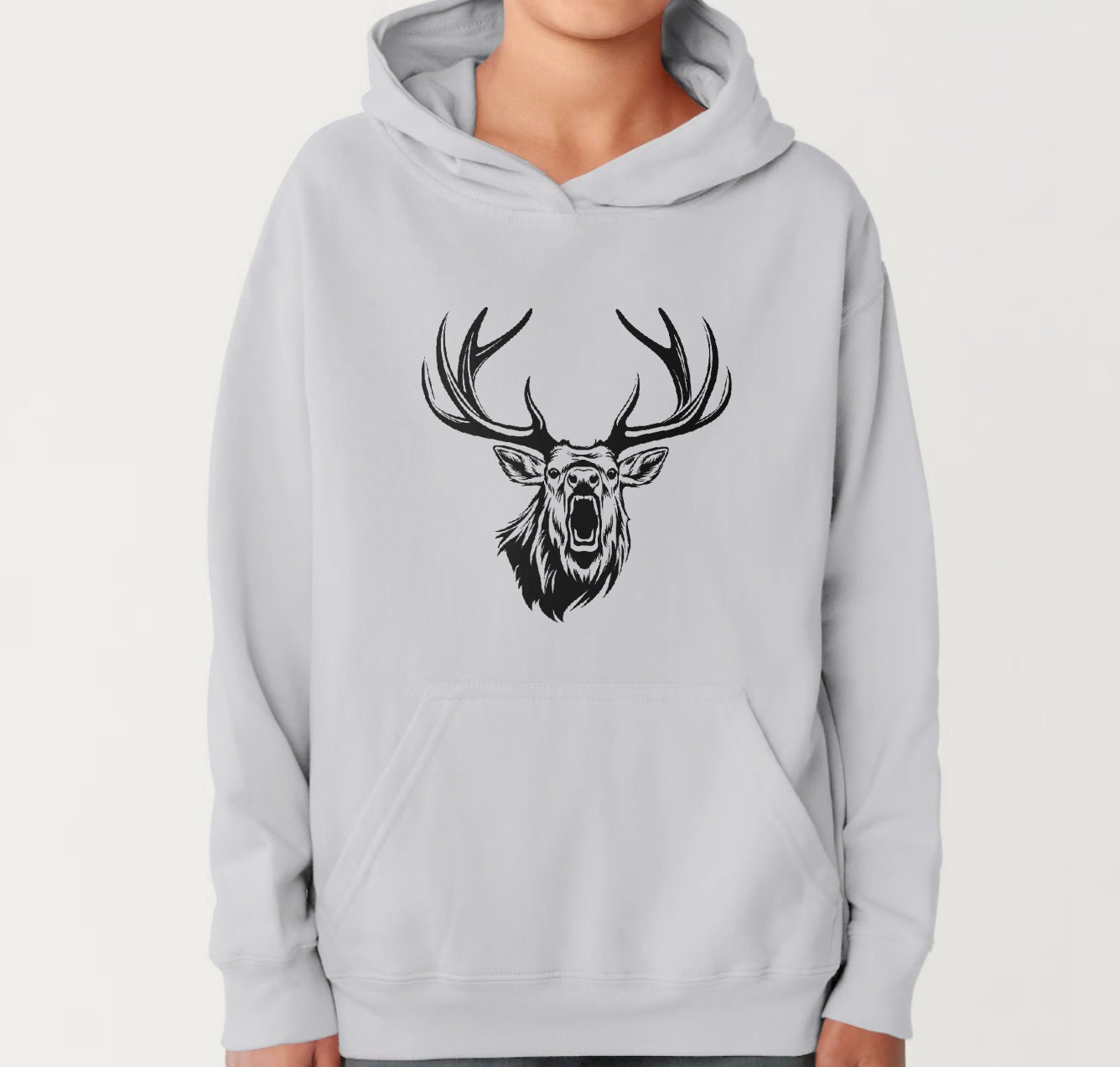 Elk Svg Elk Vector Elk Head Svg Cutfile Silhouette Elk Head - Etsy