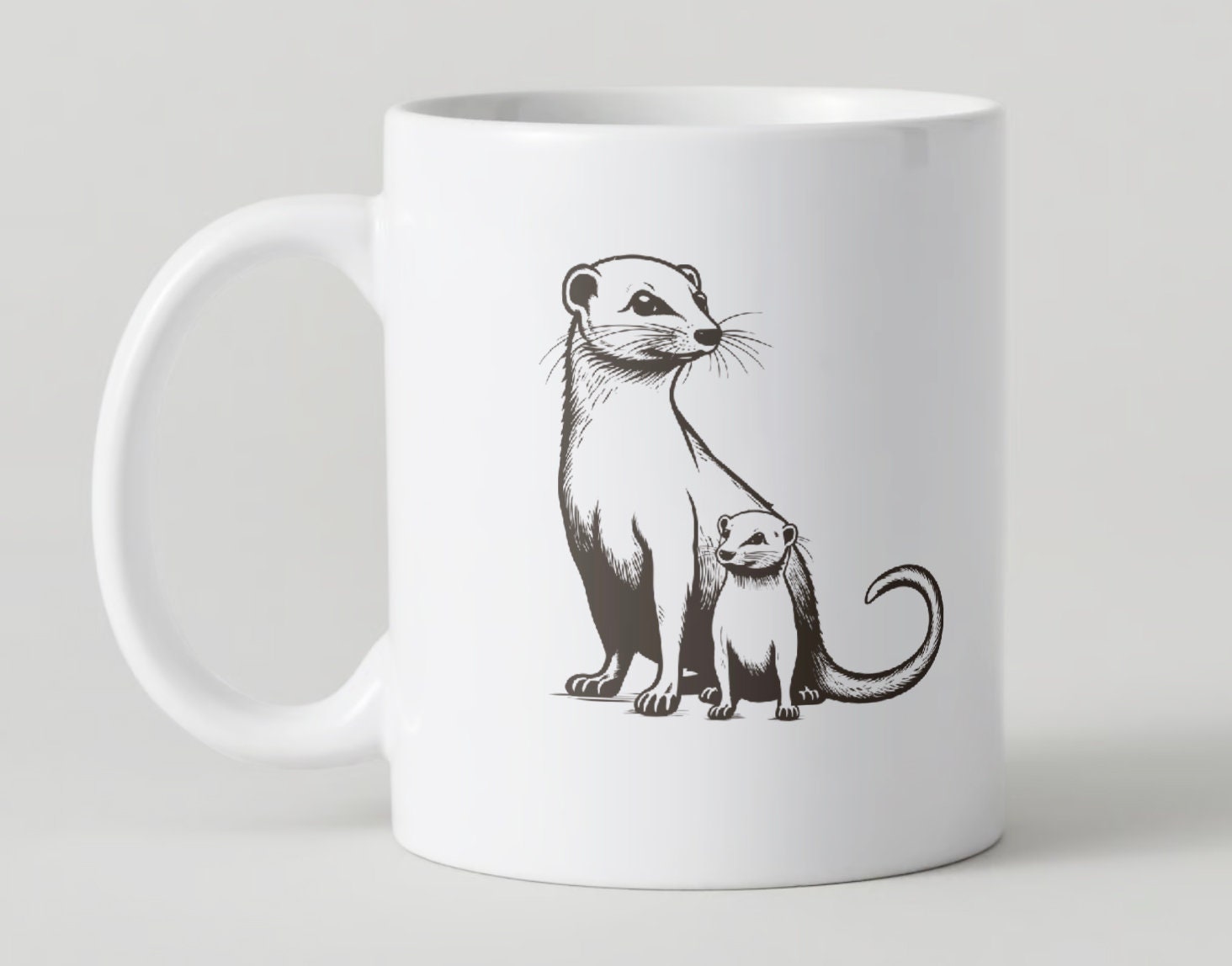 Mongoose Svg, Dwarf Mongoose Svg, Cutfile Silhouette Mongoose Baby ...