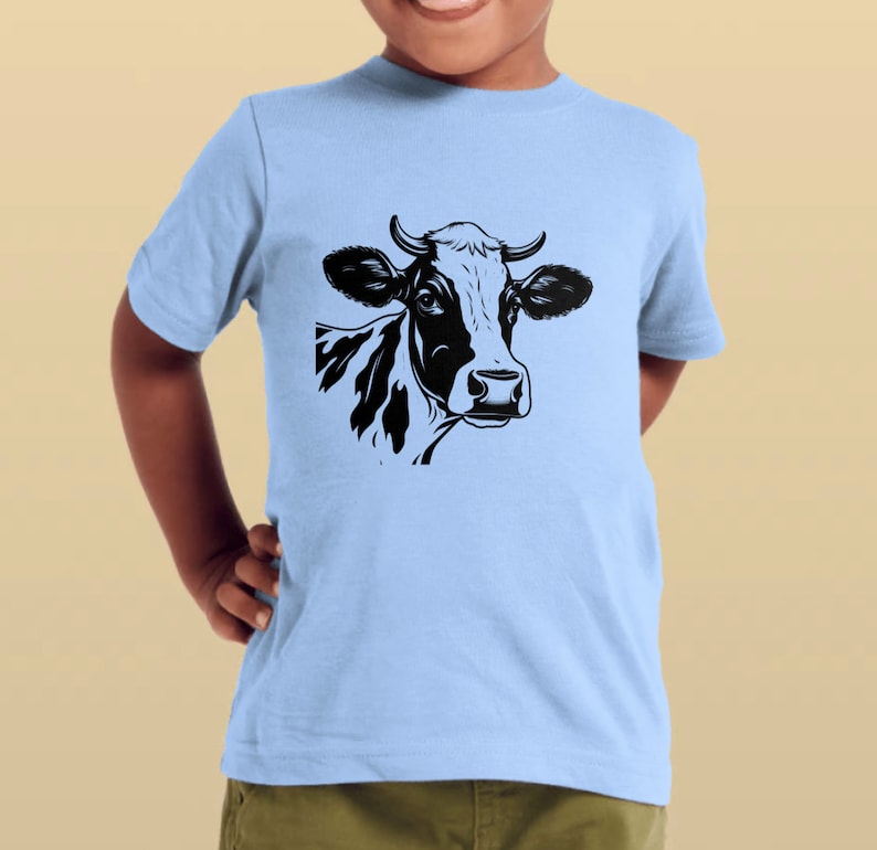 Cow Svg, Cow Vector, Holstein Svg, Cricut Silhouette Cow Cattle Clipart ...