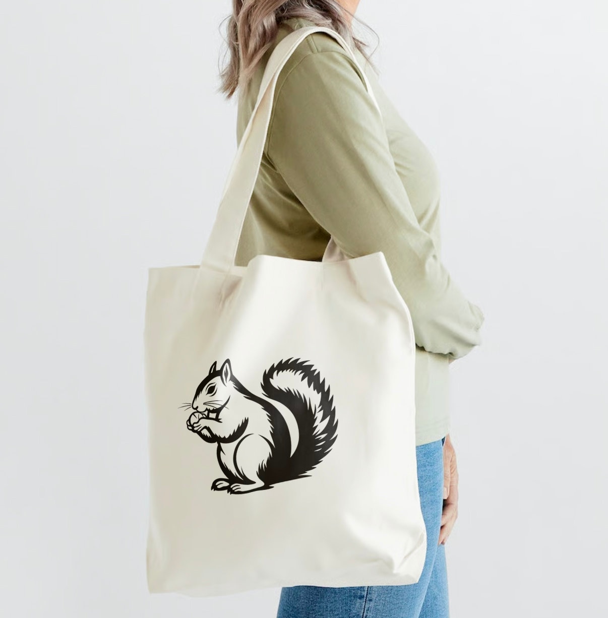 Gray Squirrel Svg, US Animal Vector, Squirrel Svg Clipart Cutfile for ...
