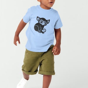 Tarsier Monkey SVG, Cute Monkey Cutfile, Cricut Silhouette Monkey ...