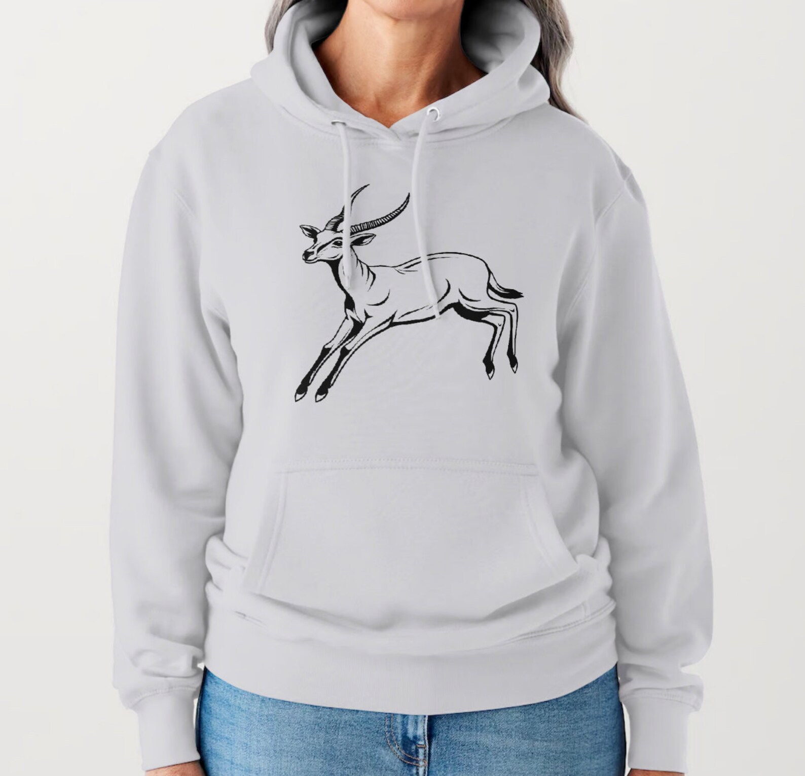 Impala Svg, African Impala Svg, Impala Clip, Impala Svg for Shirt ...