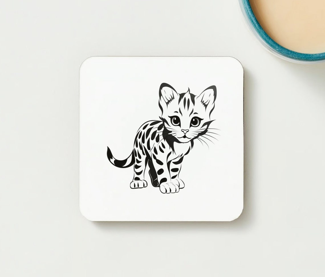 Ocelot Svg Ocelot Cutfile Wildcat Svg Cricut Silhouette - Etsy