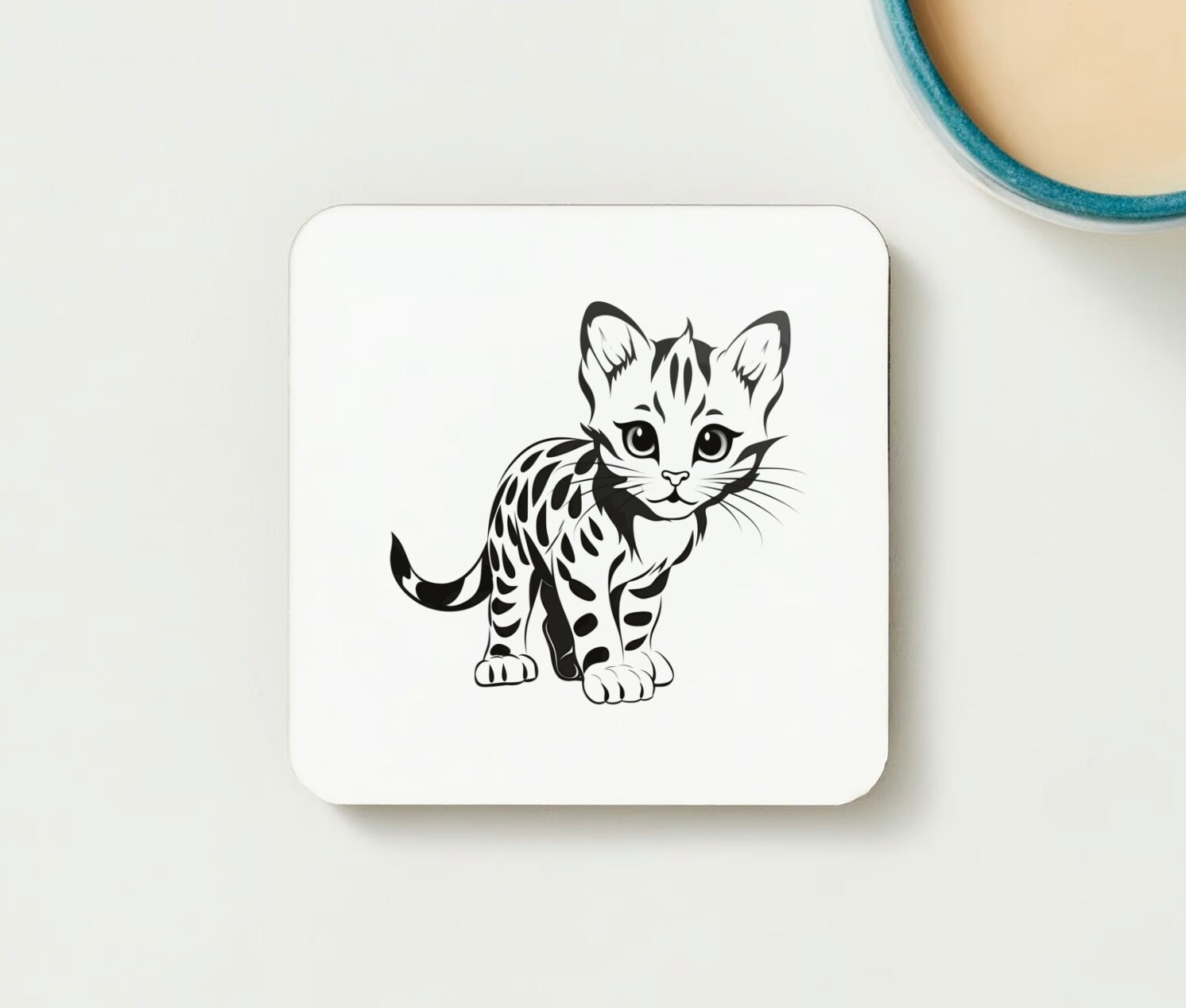 Ocelot Svg Ocelot Cutfile Wildcat Svg Cricut Silhouette - Etsy