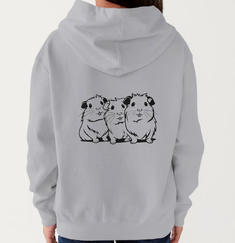 Guinea Pig Svg, Cavy Svg, Guinea Pig Vector Clipart Cricut Silhouette ...