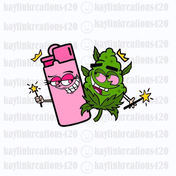 Stoner Cartoon Png - Etsy