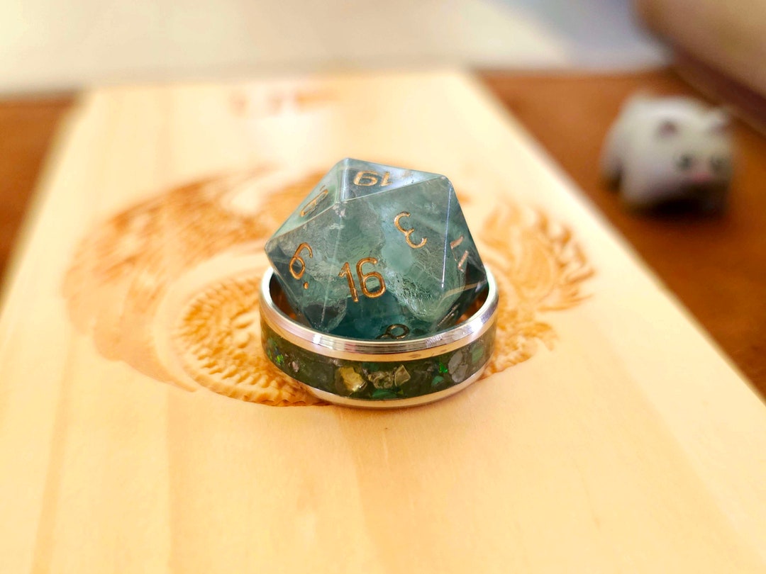 Dnd Dice Rings - Etsy