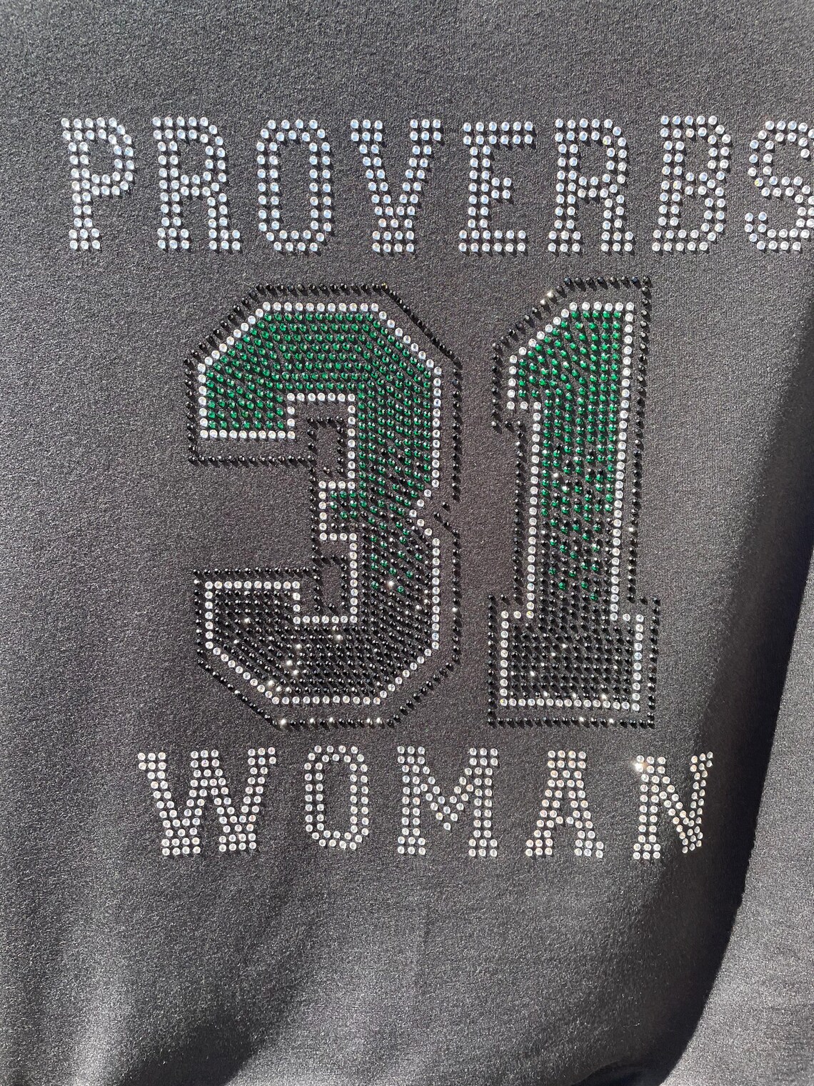 PROVERBS 31 WOMAN Rhinestone Template Ss10 (SVG) - Etsy