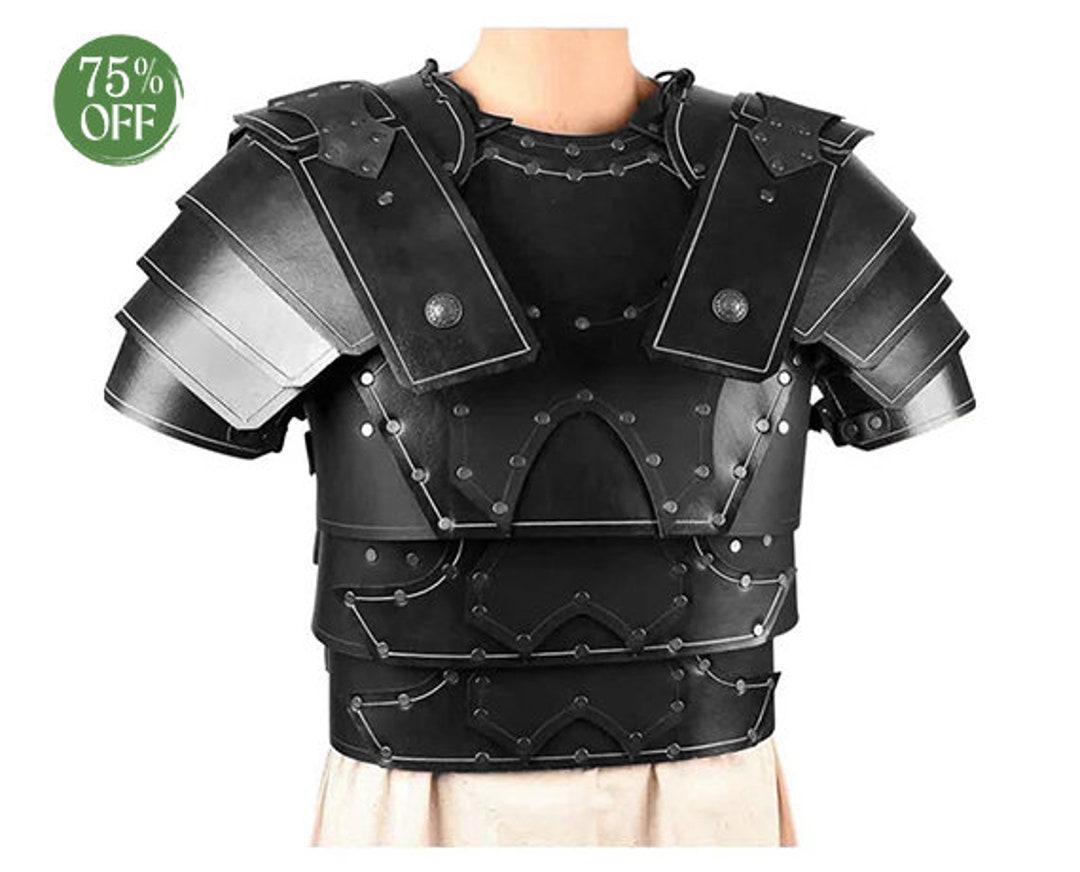 Medieval Viking Larp Armor Ren Faire Samurai Leather Armor - Etsy