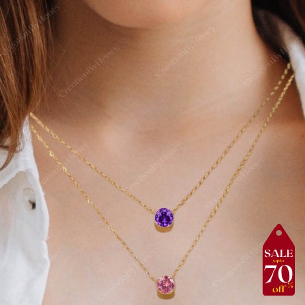 Birth Necklace - Etsy