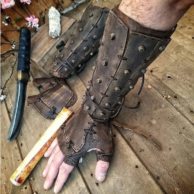 Medieval Viking Knight Armor Renaissance Fair Samurai Larp - Etsy