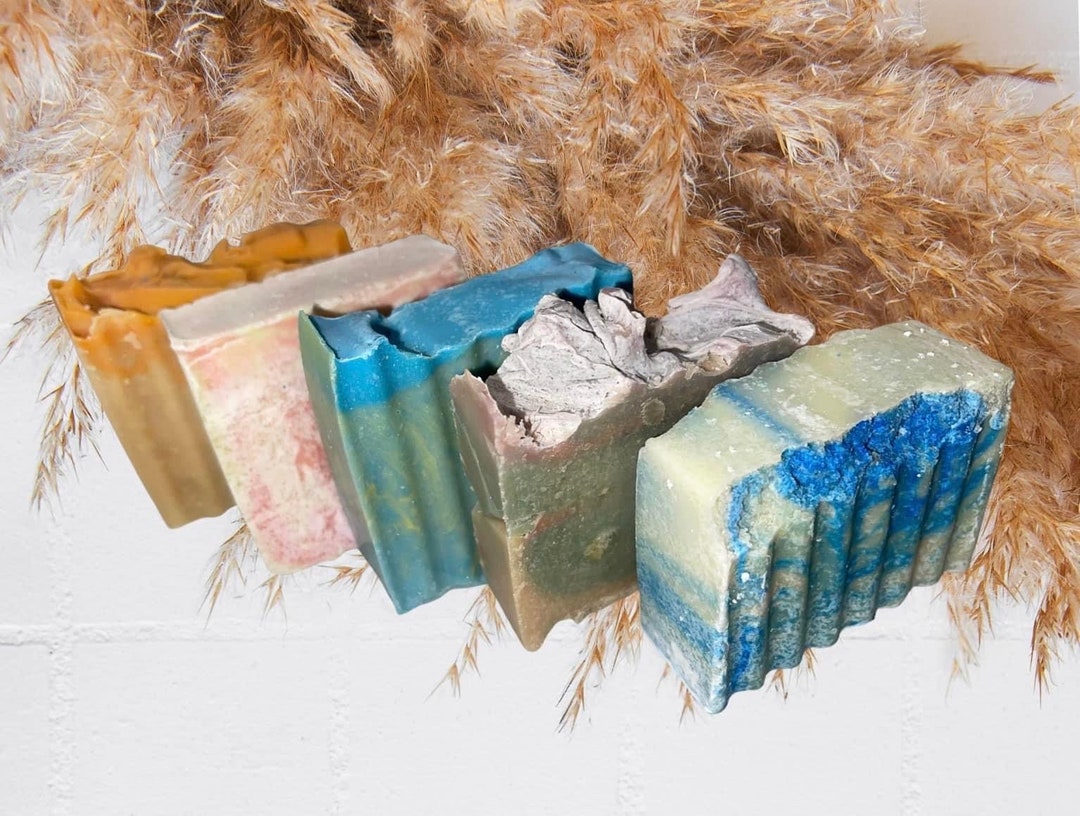 Homemade Fresh Goat Milk Lye Soap - Etsy