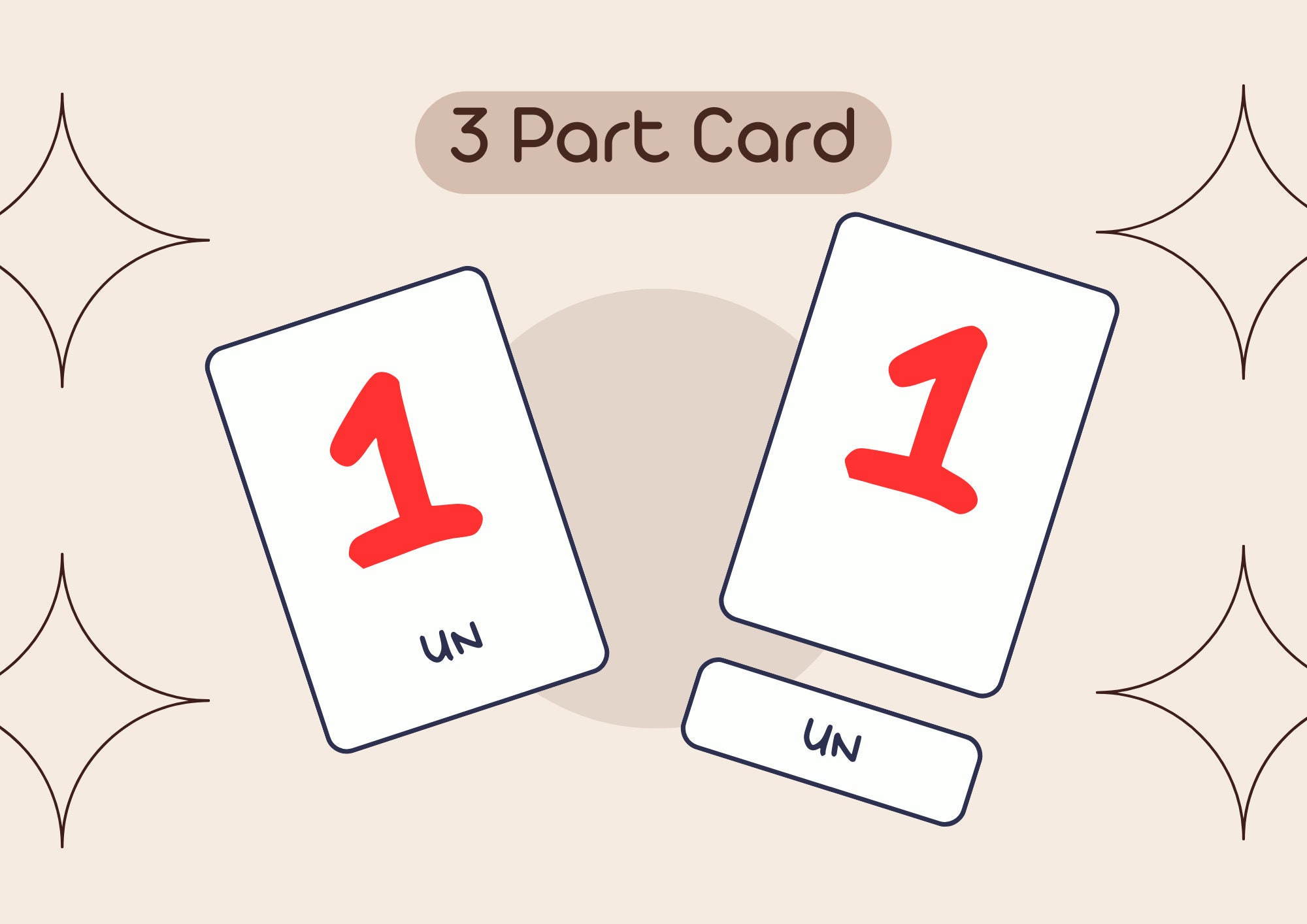 Numbers 1-20 Cards FRENCH LANGUAGE 20 Montessori Cards Educational ...