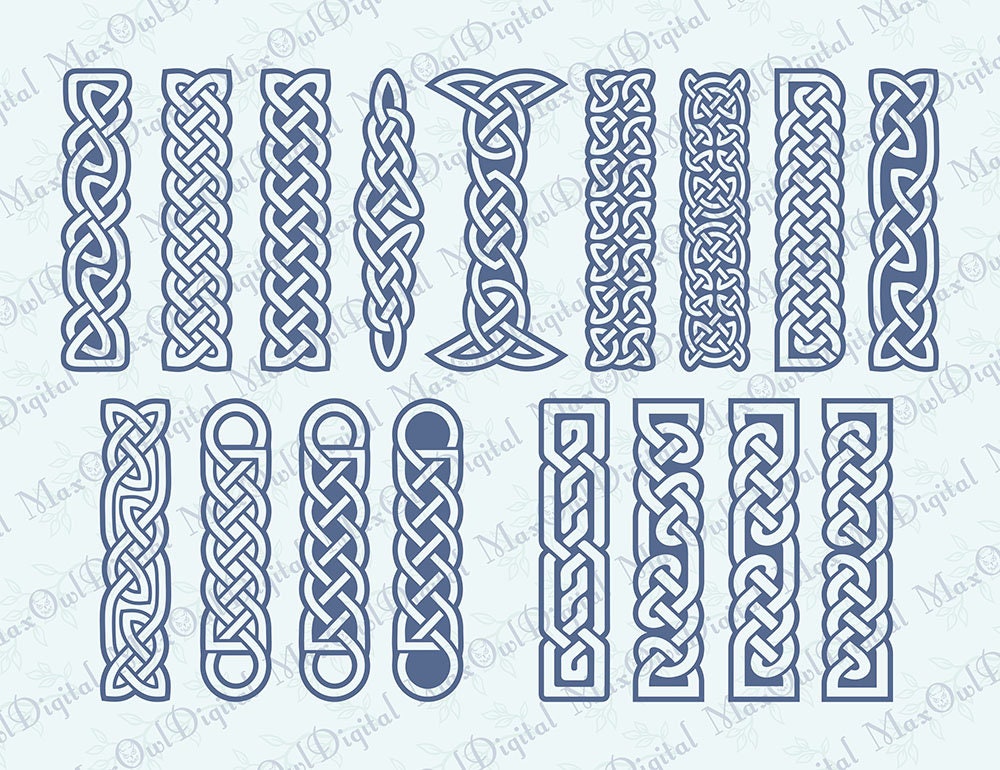 Celtic Bookmarks Svg | Celtic Knot Svg | Bookmark Template | Laser Cut ...