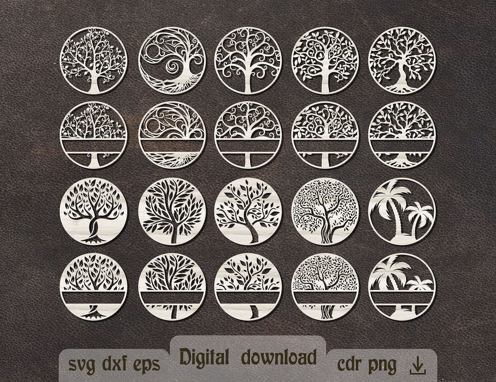 Tree of Life Svg Family Tree Svg Family Reunion Svg Glowforge Svg Laser ...