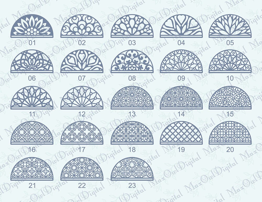 Mandala Macrame Base Svg, Macrame Hanger for Glowforge Svg, Laser Cnc ...