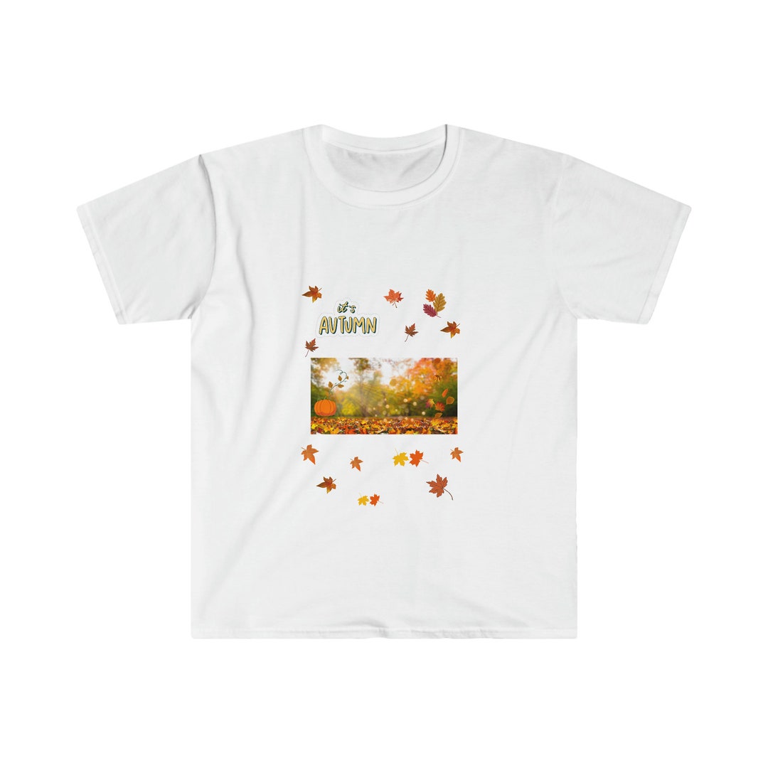 Hello Fall Shirt, Hello Fall T-shirt, Hello Autumn Shirt, Autumn T ...