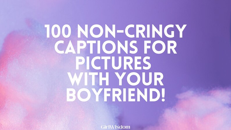 100 Couple Captions for Instagram Non-cringy Captions - Etsy
