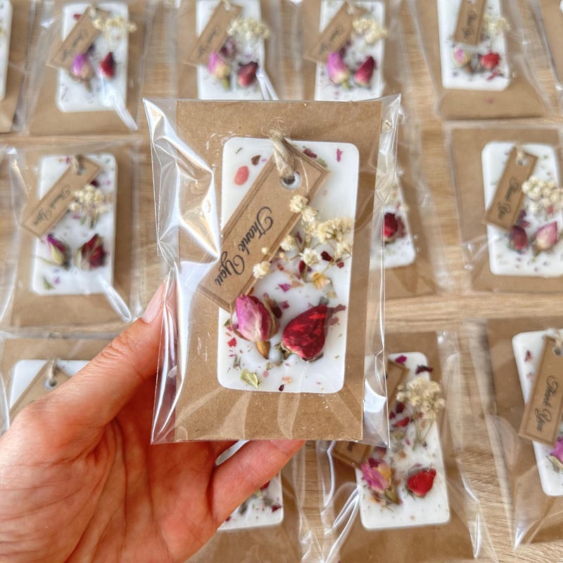 Wax Sachets - Etsy