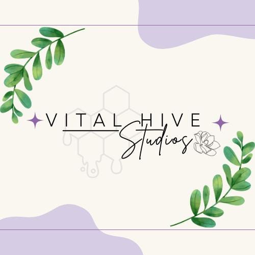 VitalHiveStudios - Etsy