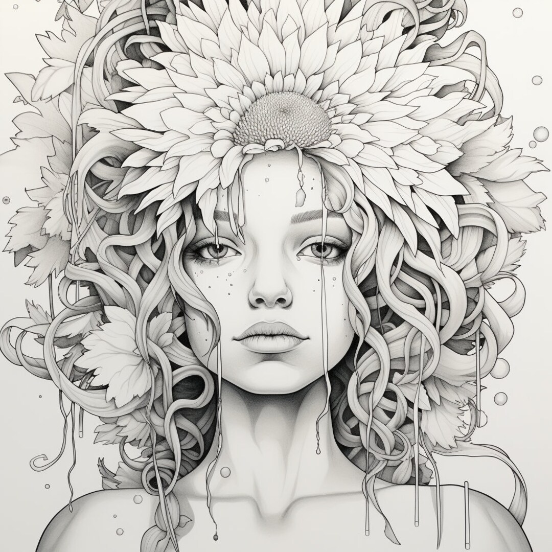 Coloring Pages Prints Etsy Coloring Pages Prints Etsy
