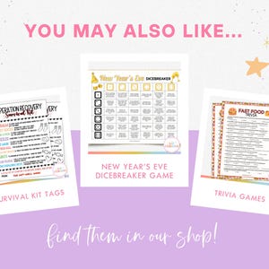 Get to Know You Dice Game, Icebreaker Questions for Adults, Fun ...
