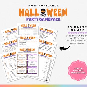 Pass the Pumpkin Game Halloween Printable, Activity Class Party Group ...