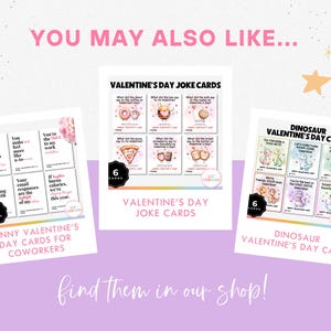 Printable Valentine's Day Joke Cards, Funny Kids Jokes, School ...