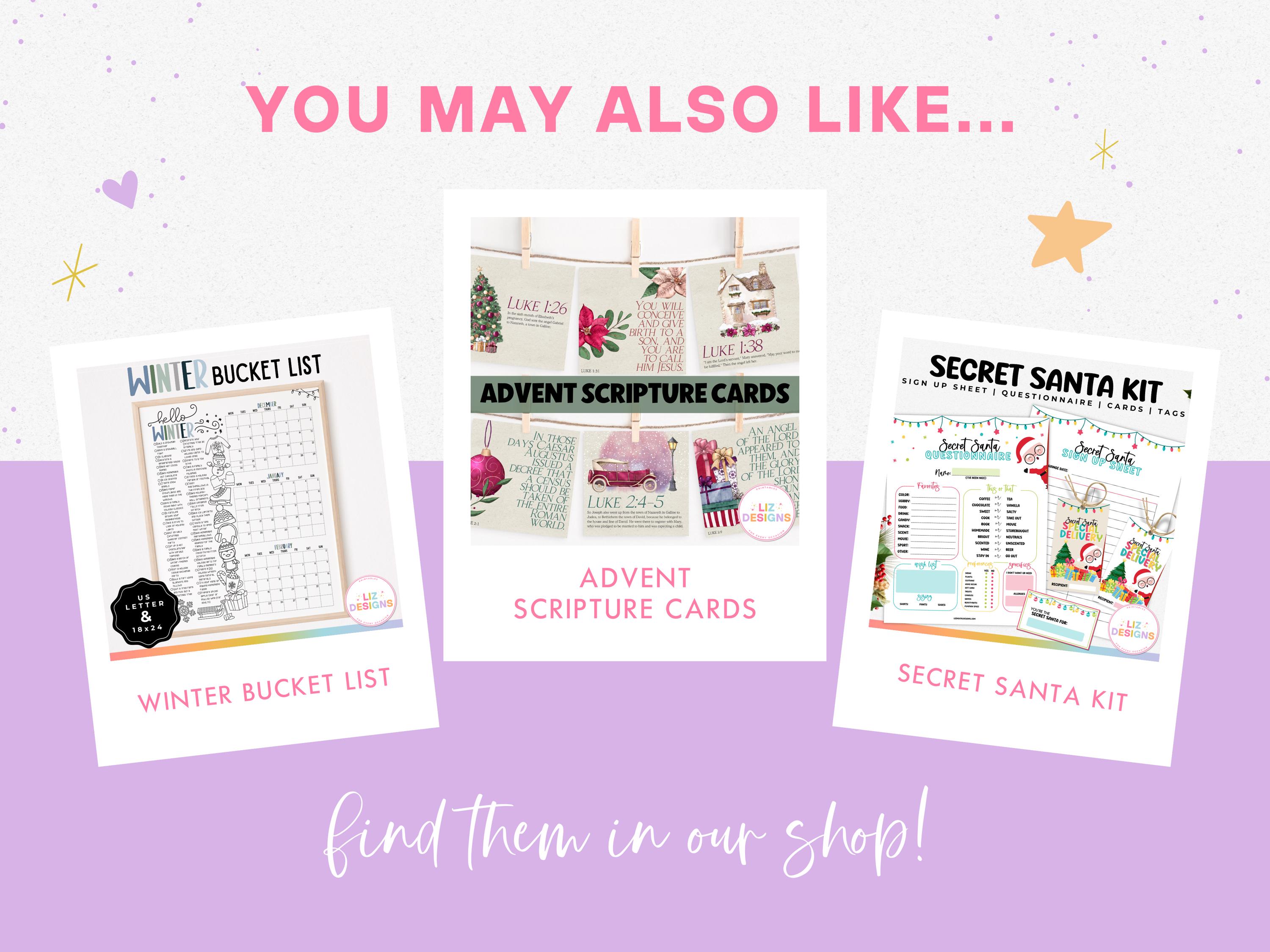 5 Second Game Christmas Edition, Fun Printable Trivia for Family ...