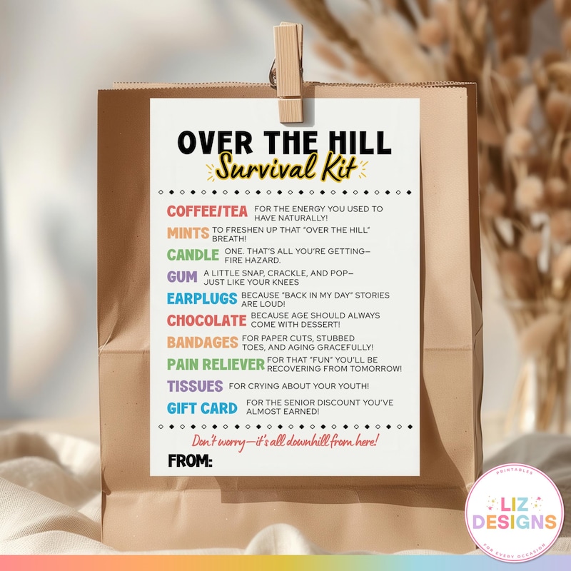 Drunk Survival Kits - Etsy