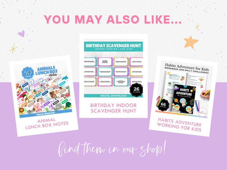 Slumber Party Selfie Scavenger Hunt Game, Teen Birthday Party Games ...