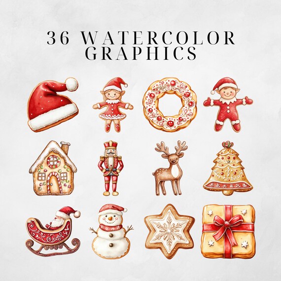 Biscotti Per Babbo Natale Clip Art