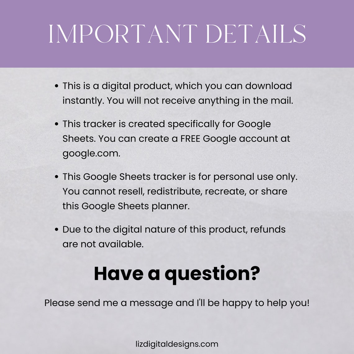 Google Sheets Weekly Meal Planner and Recipe Book, Printable Digital ...