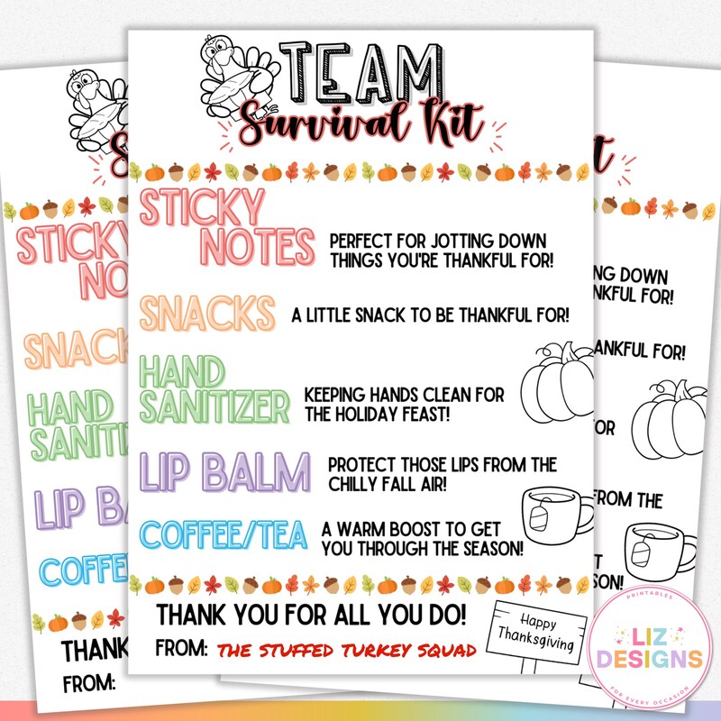 Work Survival Kit - Etsy