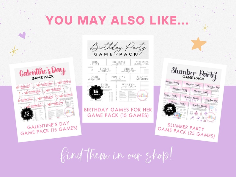 Birthday Word Scramble, Fun Printable Party Game, Birthday Party ...