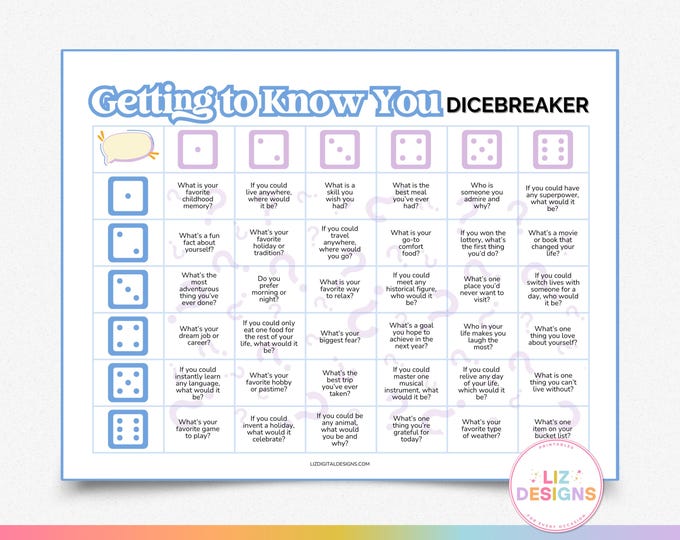 DICE BREAKERS | Team Building | Roll an Exercise | Fitness Activities ...