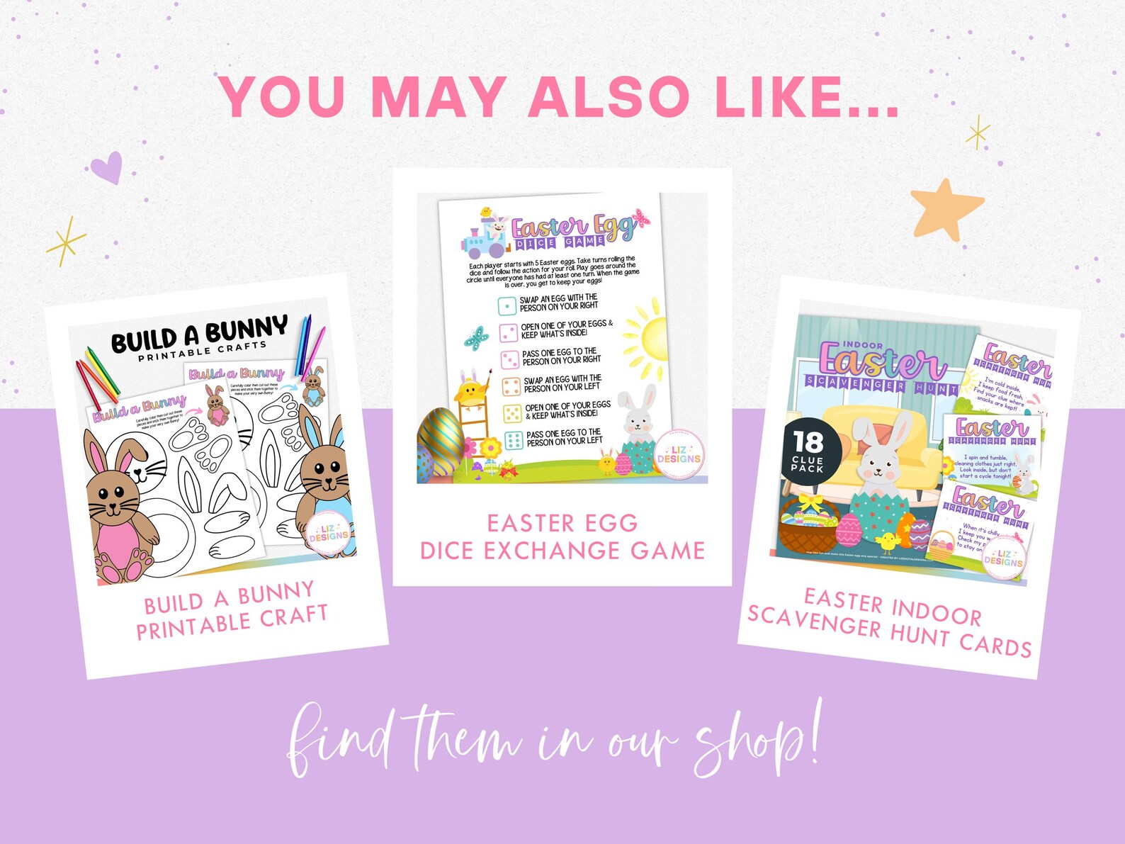 Outdoor Easter Scavenger Hunt Riddle Clue Cards, Fun Easter Egg Hunt ...