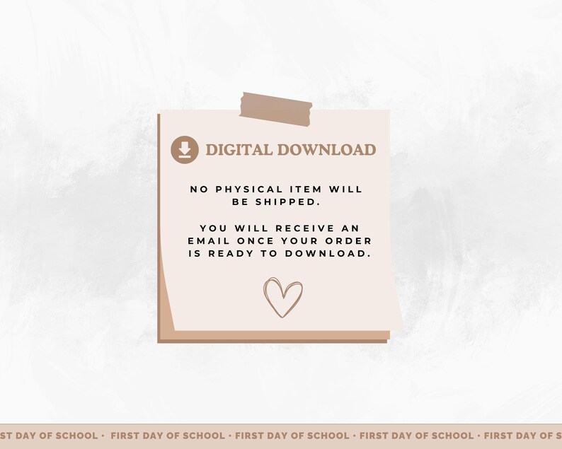 First Day of Pre-k Sign, Printable Back to School Prek Photo Prop ...