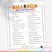 Halloween Whats on Your Phone Game, Printable Group Party Game, Phone ...